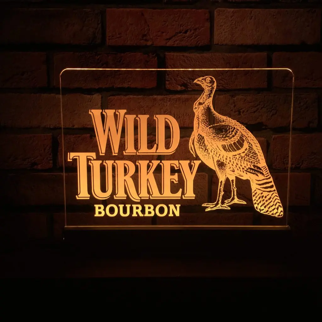 Buy Wild Turkey LED Sign Led Signs and Neon Lights in Australia